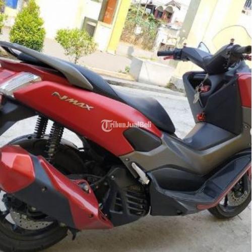 Motor Bekas Yamaha NMax 2017 Merah Doff Surat Lengkap Harga Nego di ...