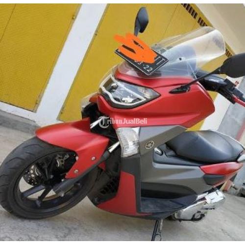 Motor Bekas Yamaha NMax 2017 Merah Doff Surat Lengkap Harga Nego di ...
