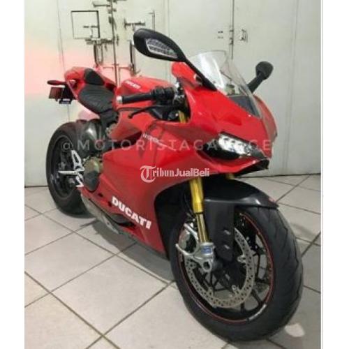 Motor Sport Ducati Panigale 1199S No Paper 2012 Full Modif Kondisi ...