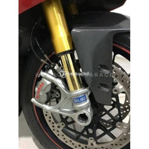 Motor Sport Ducati Panigale 1199S No Paper 2012 Full Modif Kondisi ...