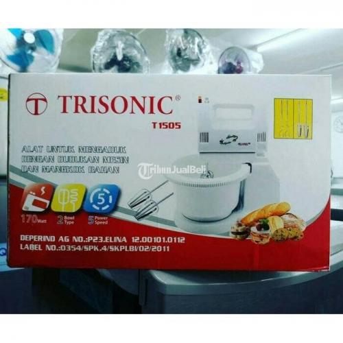 Stand Mixer Trisonic Pencampur Pengaduk Adonan Kue Jadi Mudah di Rumah ...