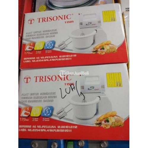 Stand Mixer Trisonic Pencampur Pengaduk Adonan Kue Jadi Mudah di Rumah ...