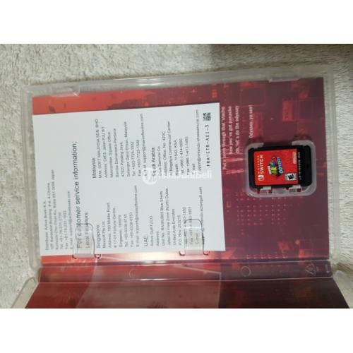 Kaset Game Mario Odyssey Bekas Normal Siap Main Harga Murah di Jakarta ...