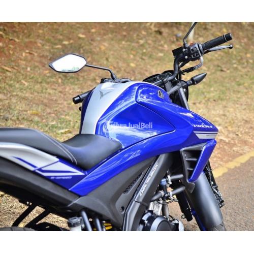 Yamaha Vixion R 155 VVA Tahun 2017 Akhir Gress Mint Condition di Depok ...