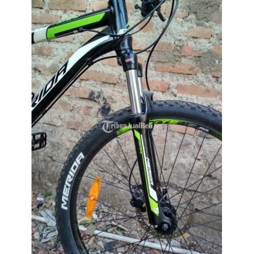 Sepeda MTB Merida Bekas Normal Jarang Pakai Size M Harga Murah di ...