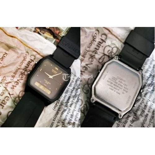 Jam Tangan Casio AWdi48H Fungsi Normal Siap Pakai Beep Nyala di Padang - Tribun JualBeli