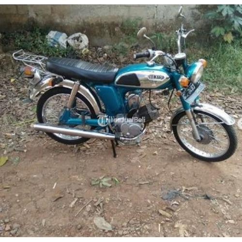 Motor Bekas Yamaha L2 Super 1974 Surat Lengkap Kondisi Mesin Ori di Bogor - Tribun JualBeli