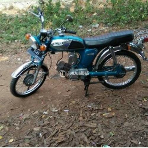 Motor Bekas Yamaha L2 Super 1974 Surat Lengkap Kondisi Mesin Ori di Bogor - Tribun JualBeli