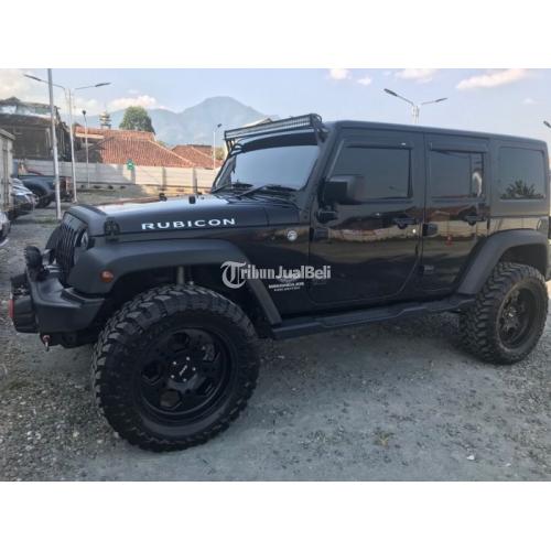 Mobil Bekas Jeep Wrangler rubicon full original Harga Nego di Bandung ...
