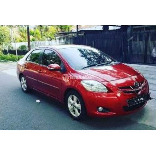 Mobil Bekas Toyota Vios Type G AT AT 2007 Kondisi Bekas Terawat Luar ...