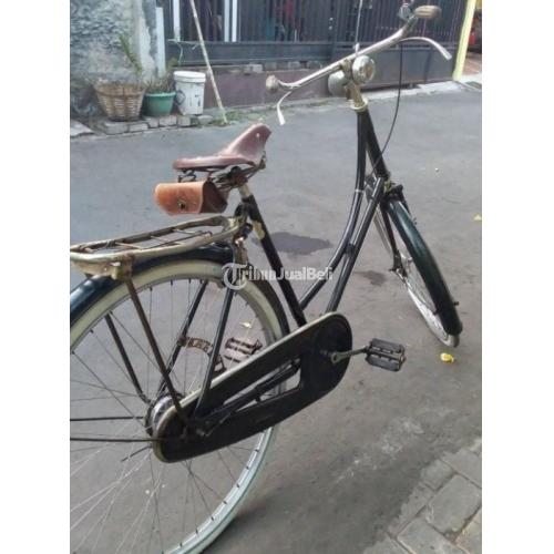 Sepeda Onthel Raleigh Persnel Aktif Sepeda Masih Orisinil di Solo ...
