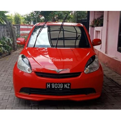 Daihatsu Sirion MT 2008 Merah Merona Bagus Bodi Mulus Pajak Jalan Harga ...