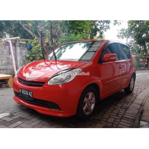 Daihatsu Sirion MT 2008 Merah Merona Bagus Bodi Mulus Pajak Jalan Harga ...