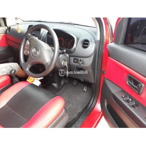 Daihatsu Sirion MT 2008 Merah Merona Bagus Bodi Mulus Pajak Jalan Harga ...