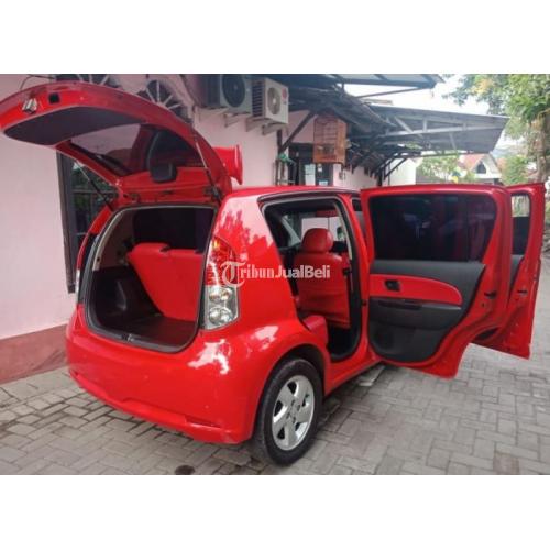 Daihatsu Sirion MT 2008 Merah Merona Bagus Bodi Mulus Pajak Jalan Harga ...