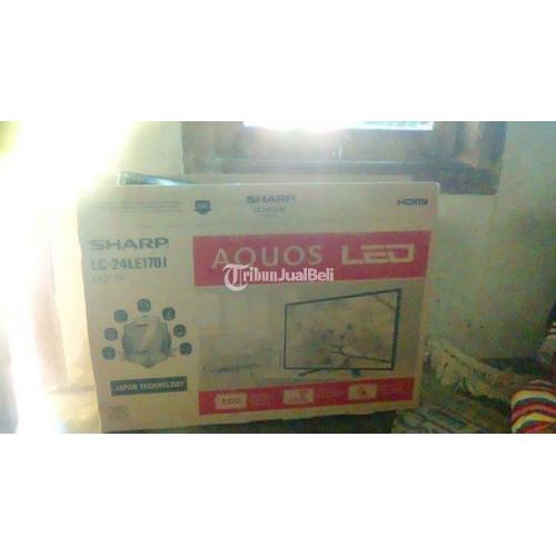 LED TV Murah Merk Sharp LCdi24LE170 Layar 24 Inch Kondisi Baru di ...