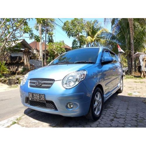 Mobil Bekas KIA Picanto Cosmo Murah Tahun 2008 Normal AC Dingin ...