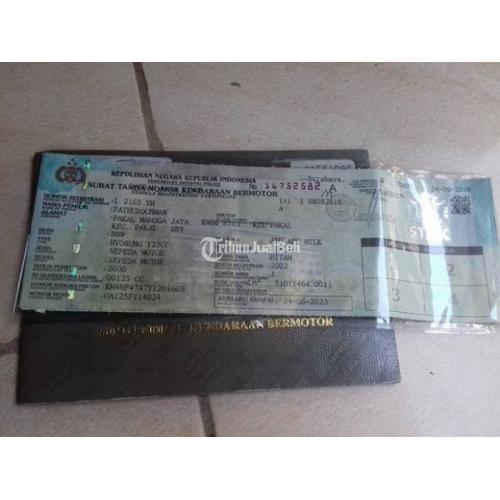 Motor Gede Murah Merek Hyosung Tahun 2000 Lengkap Normal Pajak Hidup di ...