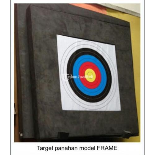 Bantalan TARGET PANAHAN / Sasaran Panah model FRAME uk 110 x 110 x ...