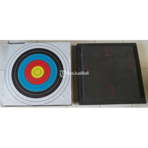 Bantalan TARGET PANAHAN / Sasaran Panah model FRAME uk 110 x 110 x ...