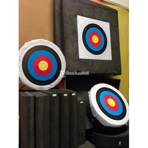 Bantalan TARGET PANAHAN / Sasaran Panah model FRAME uk 110 x 110 x ...