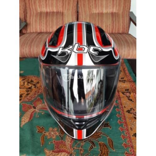 Helm Full Face Bekas KBC VK Euro Motif SNI Dot Second Jarang Pakai ...