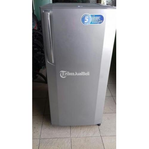 Kulkas 1 Pintu Bekas Merek LG Kondisi Normal Freezer Dingin Harga Murah ...