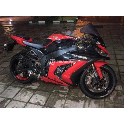Moge Bekas Kawasaki ZX10R 2013 Full Modif Sangat Terawat No Paper Nego ...