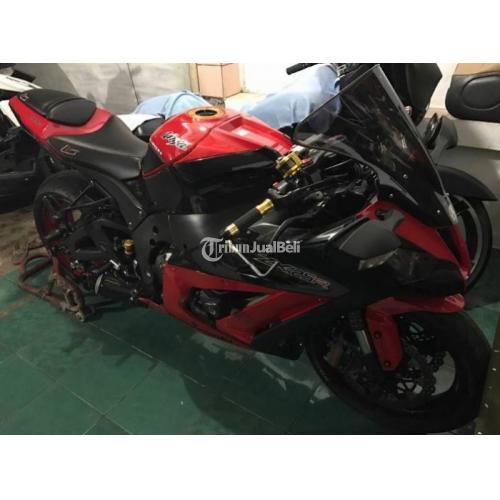 Moge Bekas Kawasaki ZX10R 2013 Full Modif Sangat Terawat No Paper Nego ...