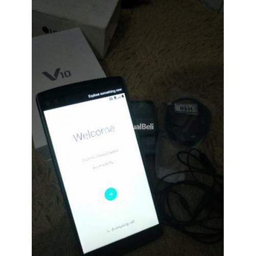 LG V10 Ram 4gb, Rom 64gb Ex International di Jakarta - Tribun JualBeli