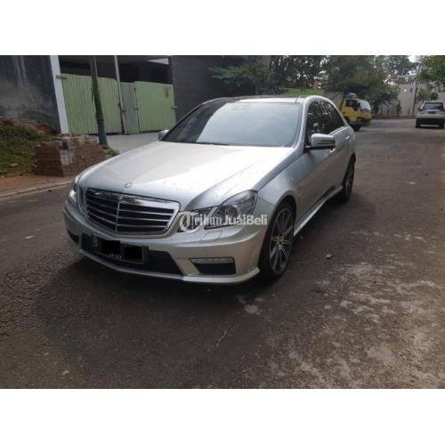 Mobil Bekas Mercy E63 AMG V8 5.5L 2012 Silver On Black Supercharged di ...