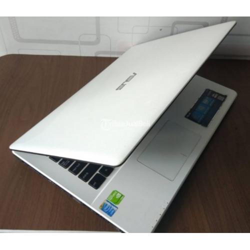 Laptop Asus X450LCP Ram 4GB Bagus Mulus Normal Fullset Jaminan Siap ...