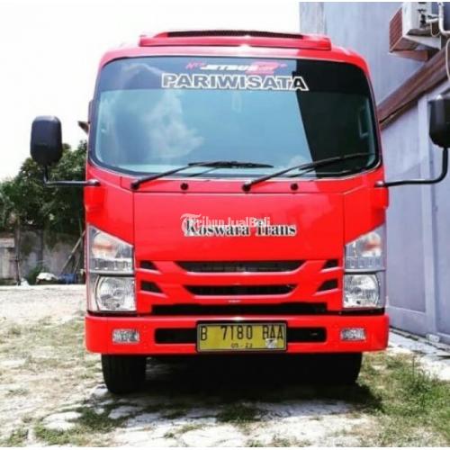 ELF LONG Seat 19 Terbaru Masih Gress Masih Bagus Full Musik dan Jok ...