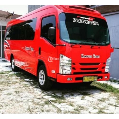 ELF LONG Seat 19 Terbaru Masih Gress Masih Bagus Full Musik dan Jok ...