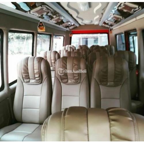 ELF LONG Seat 19 Terbaru Masih Gress Masih Bagus Full Musik dan Jok ...