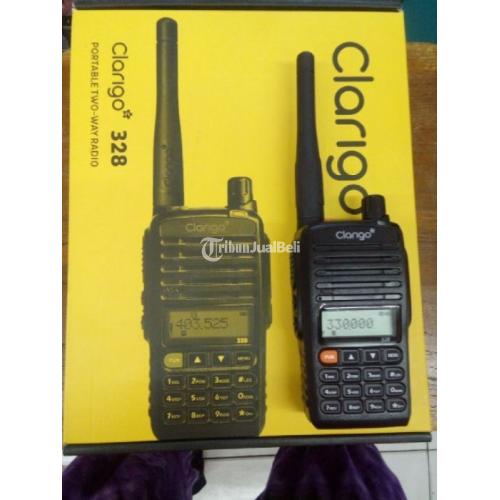 HT CLARIGO 328 VHF Bergaransi di Mentari Komunikasi di Tangerang - Tribun JualBeli