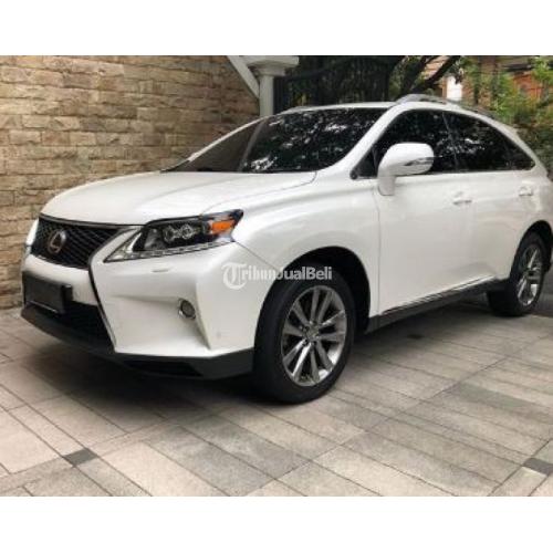 Mobil Lexus RX350 2013 ATPM White Pearl on Black Full Option Low Km di ...