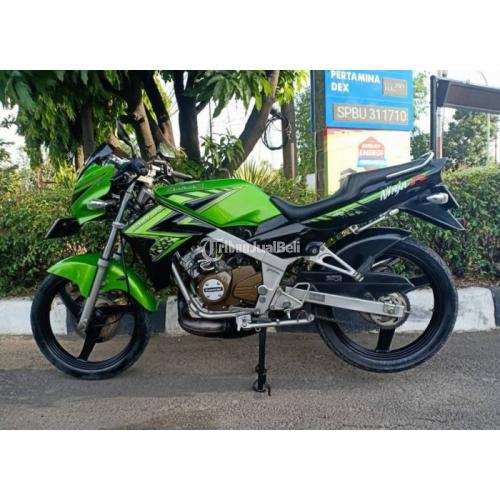 Kawasaki Ninja R 2014 Mulus Bagus Orisinil Motor Apik Surat Komplit ...