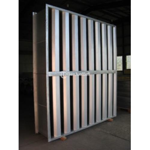 Sound Attenuator Ruang Genset Tipe Intake Discharge New Murah di ...