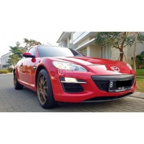 Mobil Bekas Mazda RX 8 2008 Automatic Pajak Panjang Low Km Asli di ...