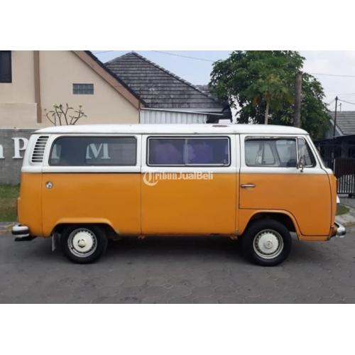 Mobil Klasik Vw Combi Th 74 Surat Lengkap Mesin Siap Touring Stiran ...