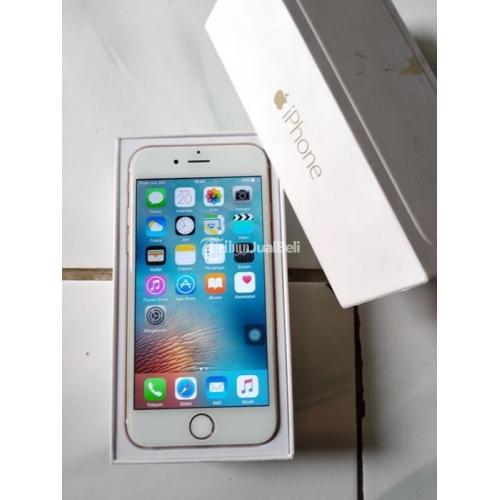 Iphone 6 16GB Bekas HP Apple Murah Normal Lengkap Orisinil Icloud Aman ...
