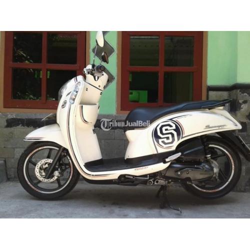Motor Scoopy Remote Bekas Matic Honda Murah Tahun 2014 Normal Lengkap ...