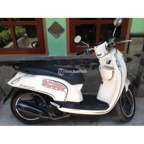 Motor Scoopy Remote Bekas Matic Honda Murah Tahun 2014 Normal Lengkap ...