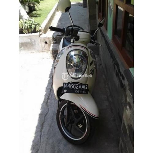 Motor Scoopy Remote Bekas Matic Honda Murah Tahun 2014 Normal Lengkap ...