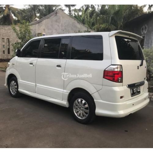 Mobil Suzuki APV SGX LUXURY 1.5 Manual 2012 Putih Mobil Mulus Masih ...