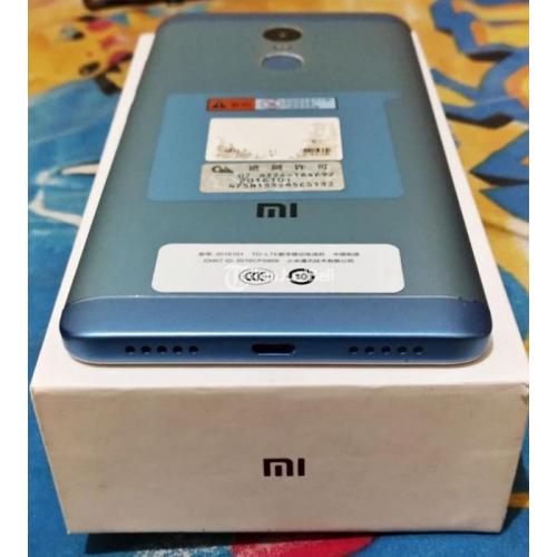 XIAOMI REDMI NOTE 4X BLUE EDITION Fullset Segel Normal No Minus Kamera ...