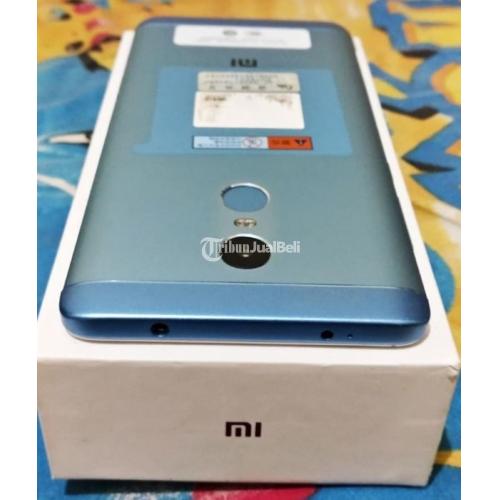 XIAOMI REDMI NOTE 4X BLUE EDITION Fullset Segel Normal No Minus Kamera ...