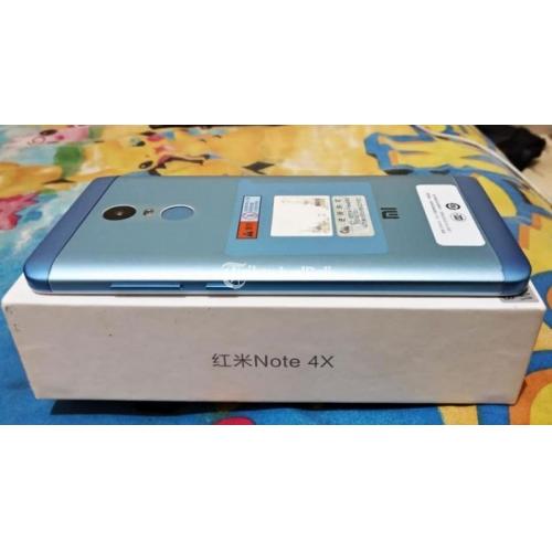 XIAOMI REDMI NOTE 4X BLUE EDITION Fullset Segel Normal No Minus Kamera ...