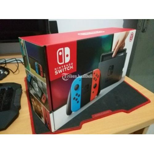 Konsol Nintendo Switch Bekas Lengkap Like New Normal Full Game Murah di ...